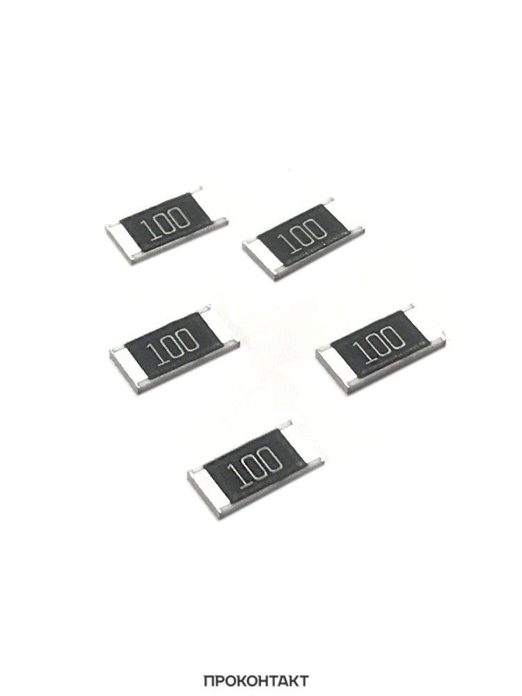 Чип резистор (SMD) 2512 51 Ом (5 штук) купить в магазине радиотехники ...